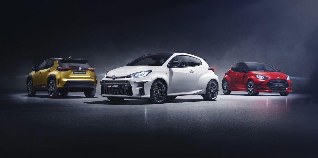 Toyota tworzy rodzinę Yarisa - AutoMotoKlassik