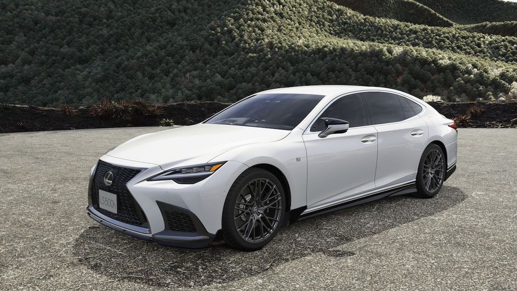 Nowy Lexus LS stuningowany przez TRD Japan - AutoMotoKlassik