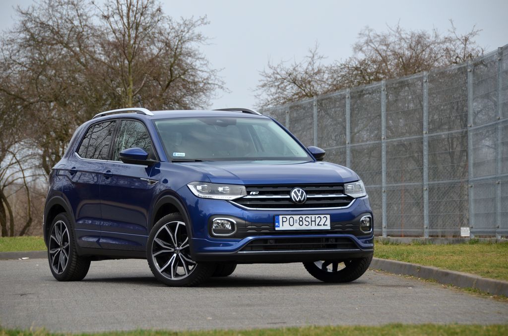 Volkswagen T-Cross Style R-Line 1.5 TSI 150 KM DSG - oszczędny ...