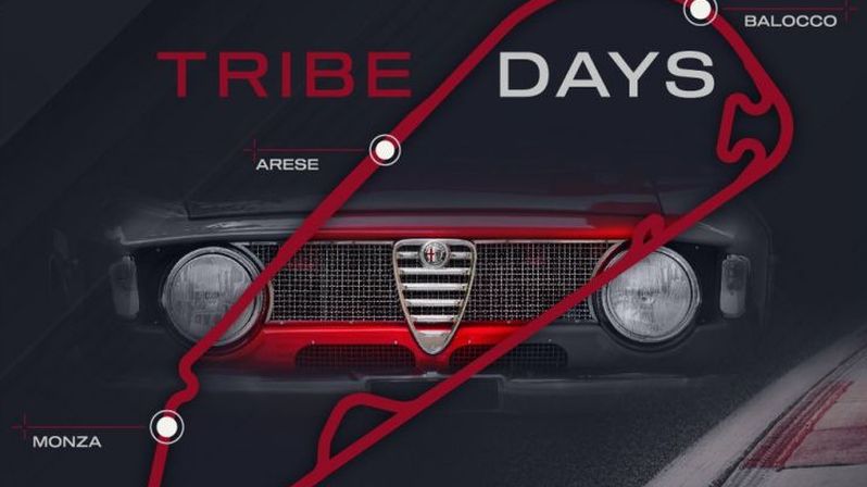 Marka Alfa Romeo podczas Tribe Days świętuje 100. rocznicę powstania ...