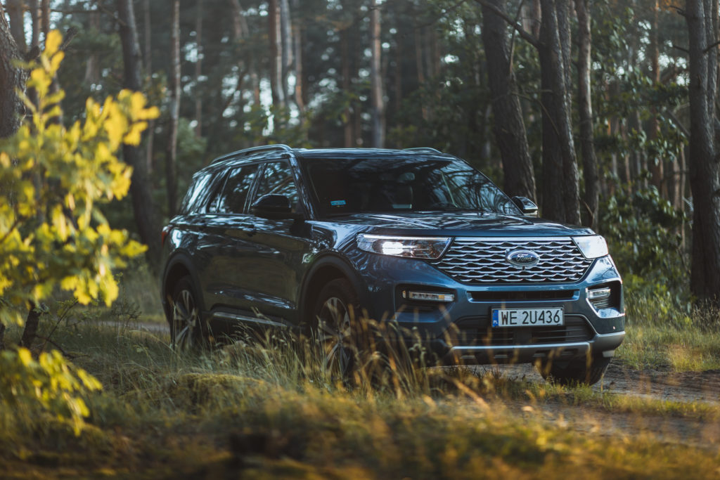 Ford Explorer – komfortowy SUV plug-in hybrid o mocy 457 KM ...