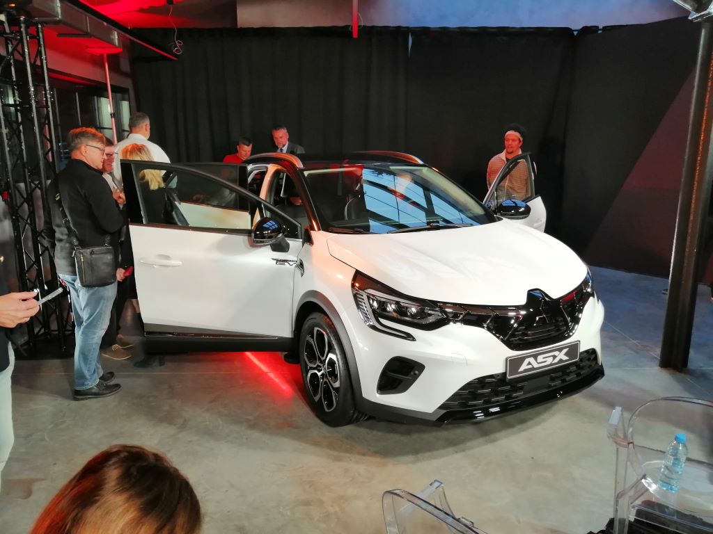 Nowy Mitsubishi ASX - polska premiera i prezentacja ASTARA Poland ...