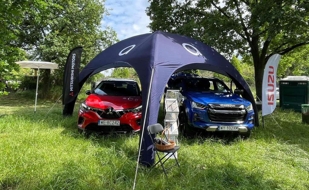 20 000 osób obejrzało ekspozycję astara Poland z modelami Mitsubishi i ...