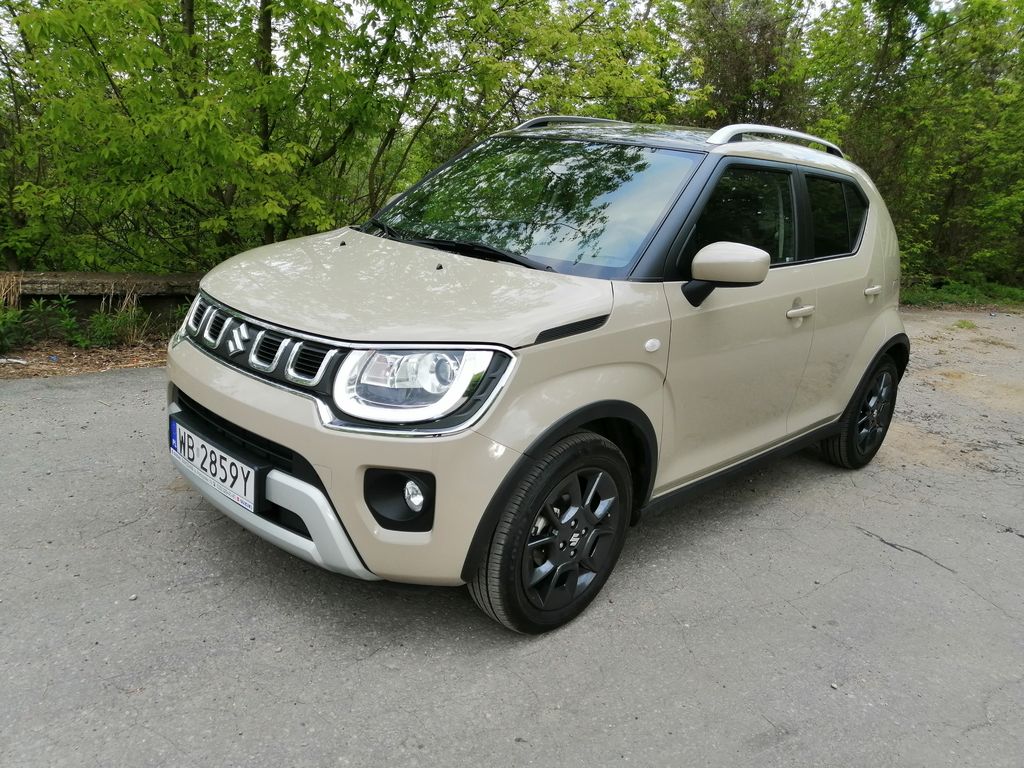 Suzuki Ignis 1.2 2WD CVT Premium Plus Hybrid - sprawdzi się w ...